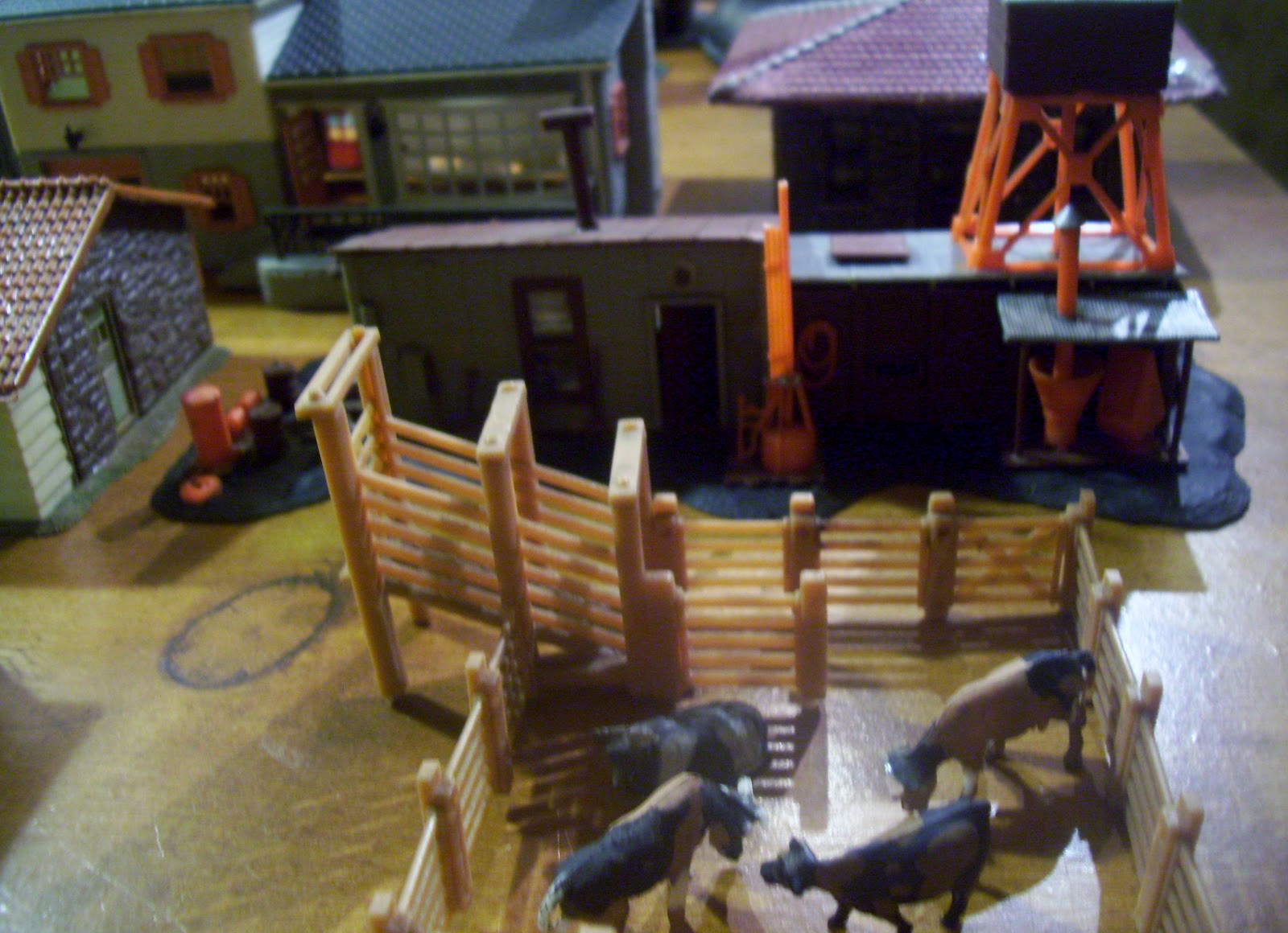 My Favorite Things: HO Scale Train Model Village
