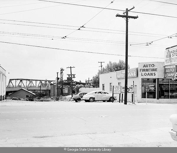 Return to Atlanta: Old Bankhead Avenue bridge 1992 / 2012