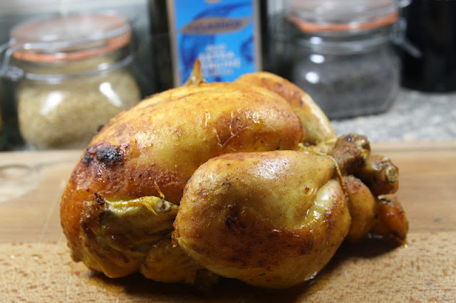 Parmesan et Paprika: Poulet au Curry en papillote MAGGI {Concours inside}