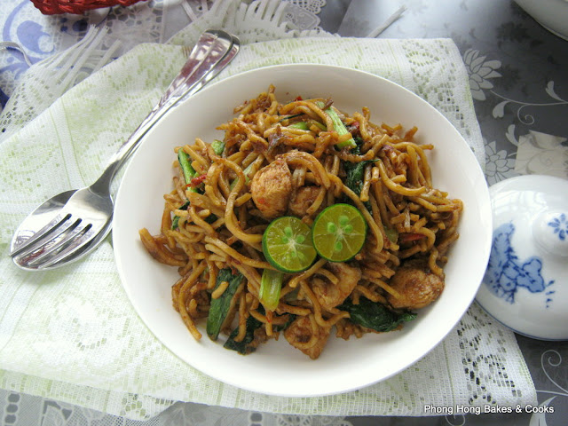 PH the Malaysian Carnivore: Grandma's Mee Goreng