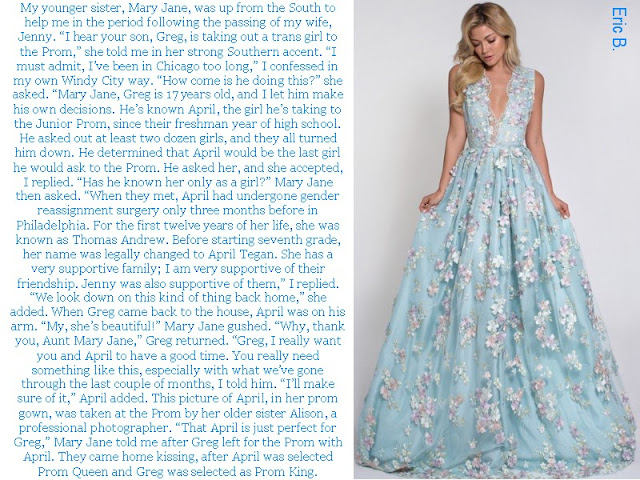 Erics Transgender Captions A Prom Date He Really Needed