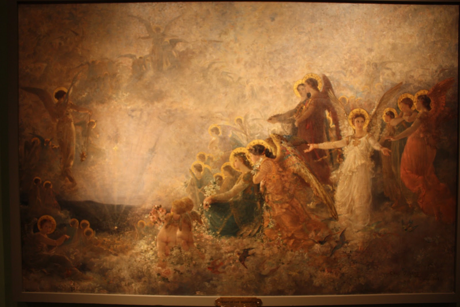 Folk, Flocks, and Flowers: Light of the Incarnation