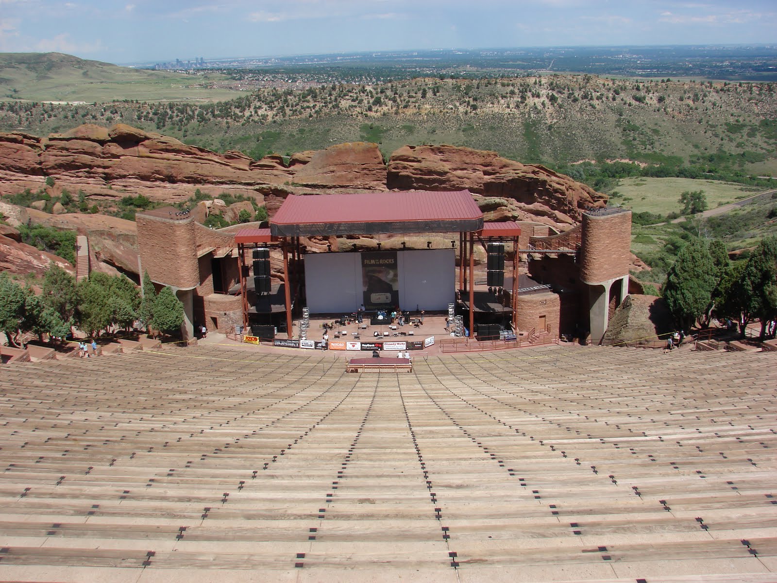The Peters Travelogue: Red Rock Amphitheater