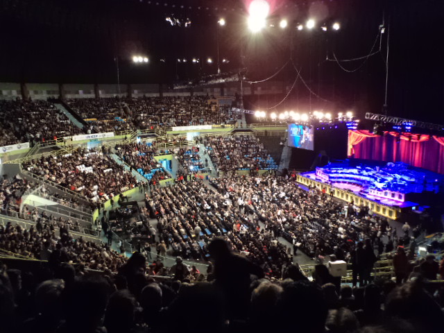 C. C. 25 de Julho de Blumenau: André Rieu no Brasil - Momentos