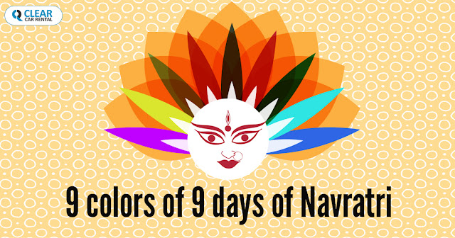 9 Colours of 9 Days of Navratri Festival in 2020