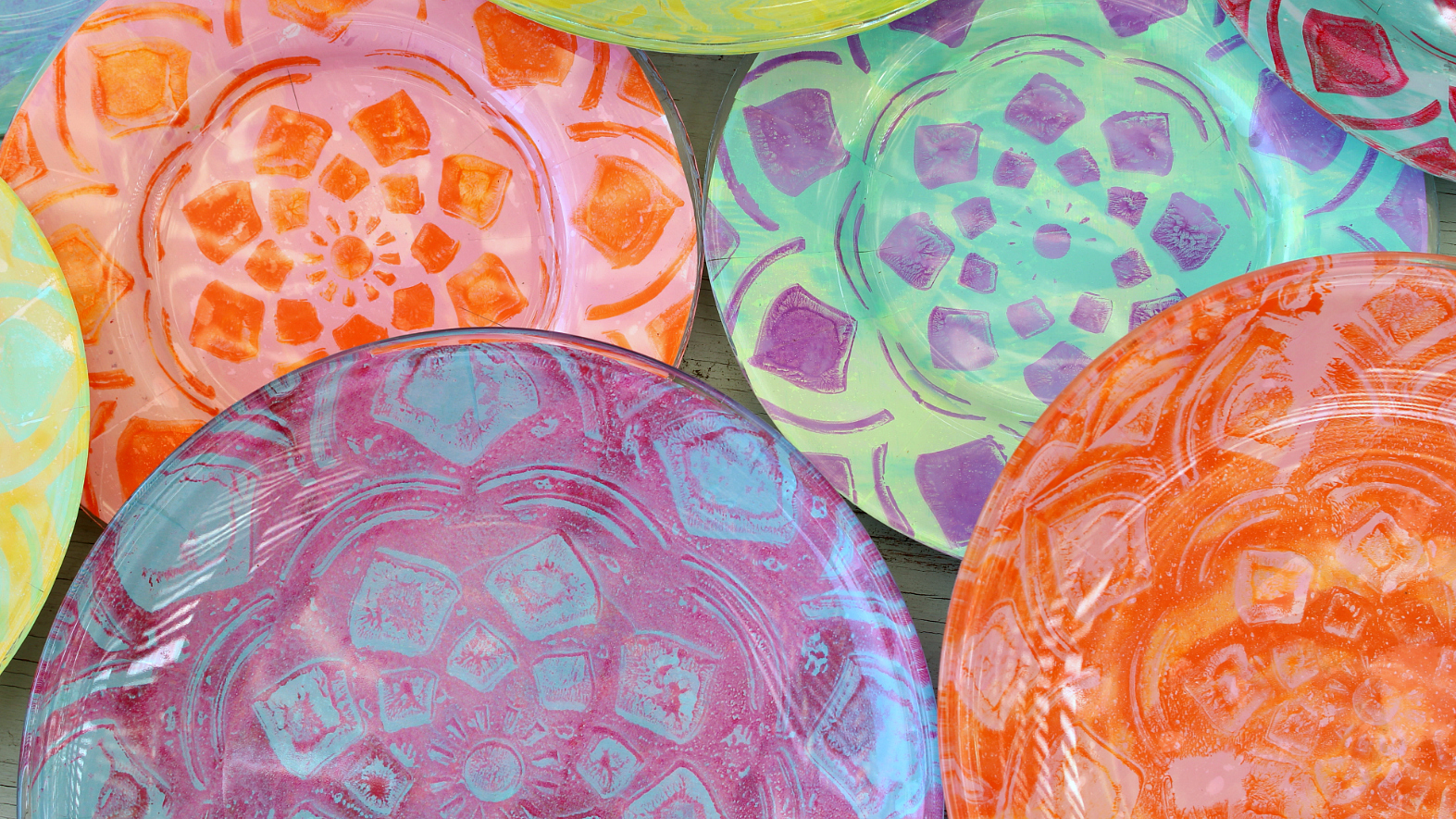 Mark Montano: Colorful Boho Plates DIY