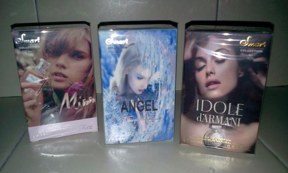 Love in Fragrance: Smart Collection Perfume for Her