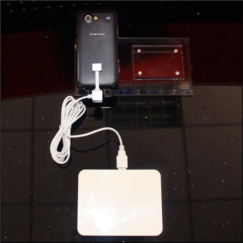 Security Alarm Display System: Mobile Phone Security Alarm Holders