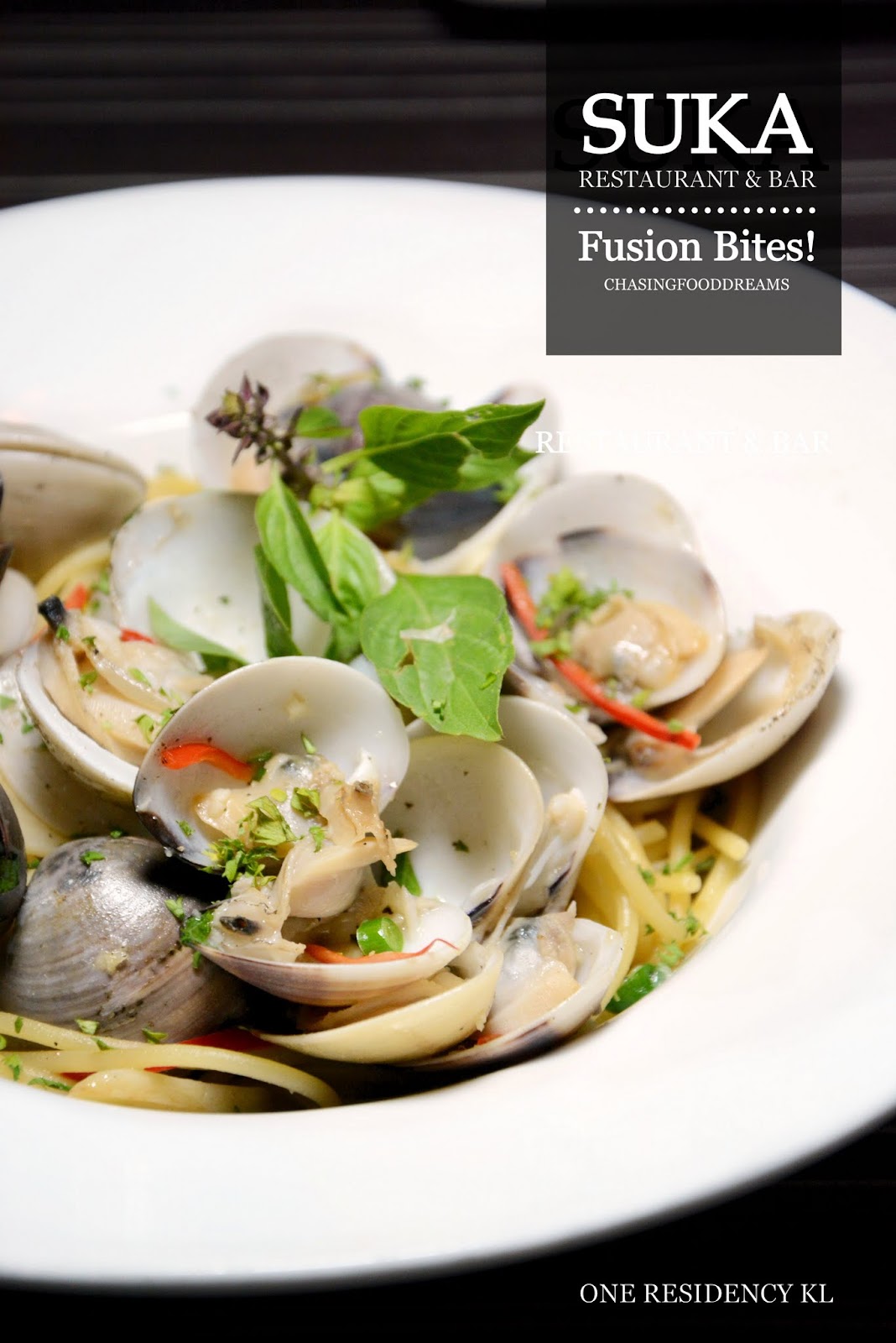 CHASING FOOD DREAMS: Suka @ One Residency Kuala Lumpur