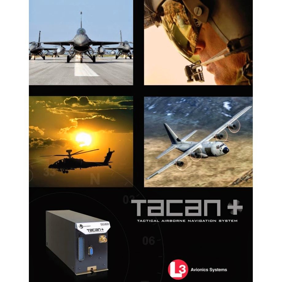 L-3 AVIONICS SYSTEMS: TACAN+ - тактическая бортовая навигационная ...