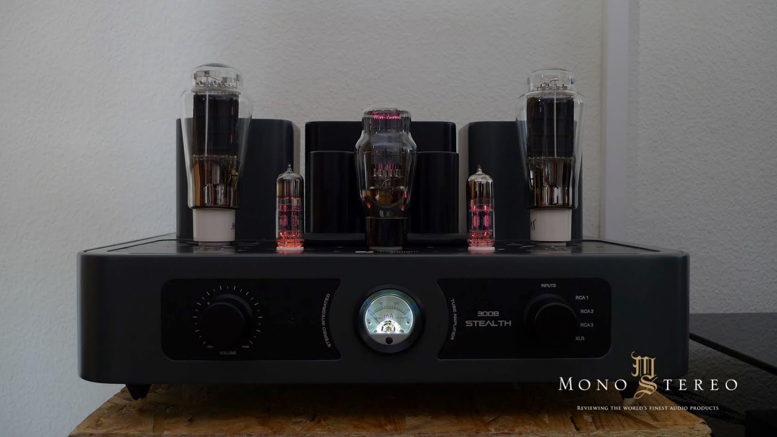 Trafomatic Audio 300B STEALTH amplifier story - Review Mono & Stereo