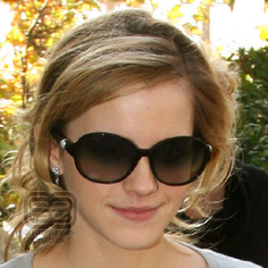 Emma Watson and Ray-Ban ~ Fame Sunglasses