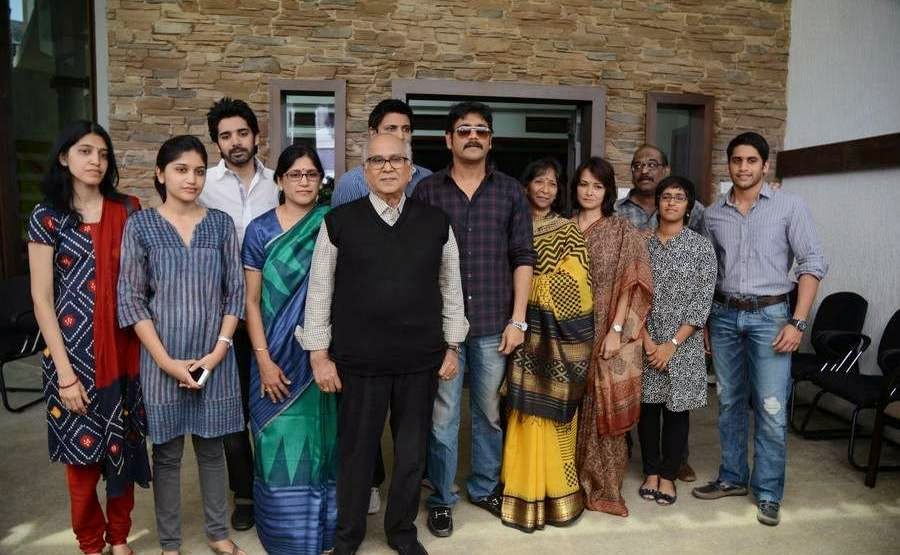 Akkineni Family In Press Meet Photo Gallery - Sexy Photolite