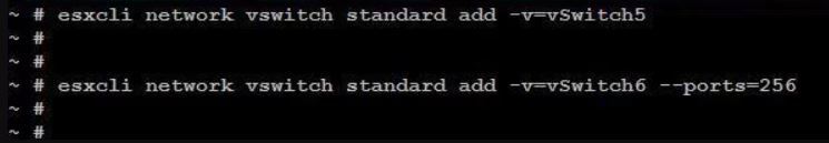 ESXi networking commands - Part 1 - VMWARE ADDICTED