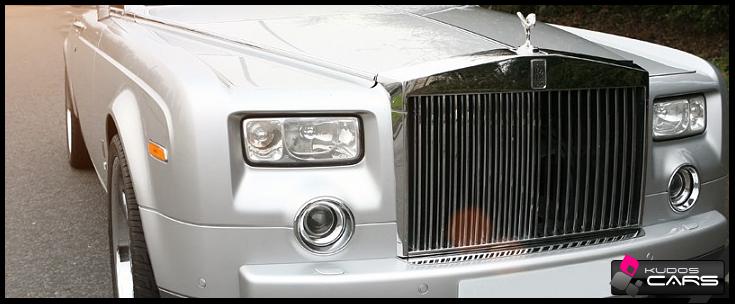 Wedding Car Hire Rolls Royce Phantom