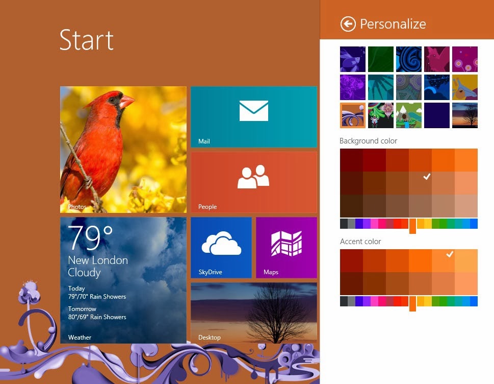 Windows Administration Support: More Personalization Options in Windows 8.1