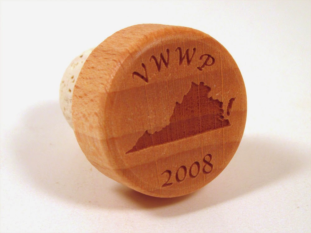 Memories for Life: New Wine Bottle Stopper Designs