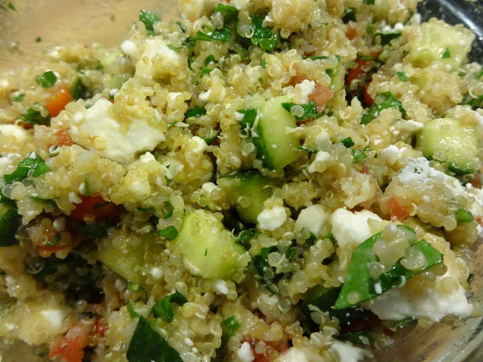 Hold the onion: Tabbouleh