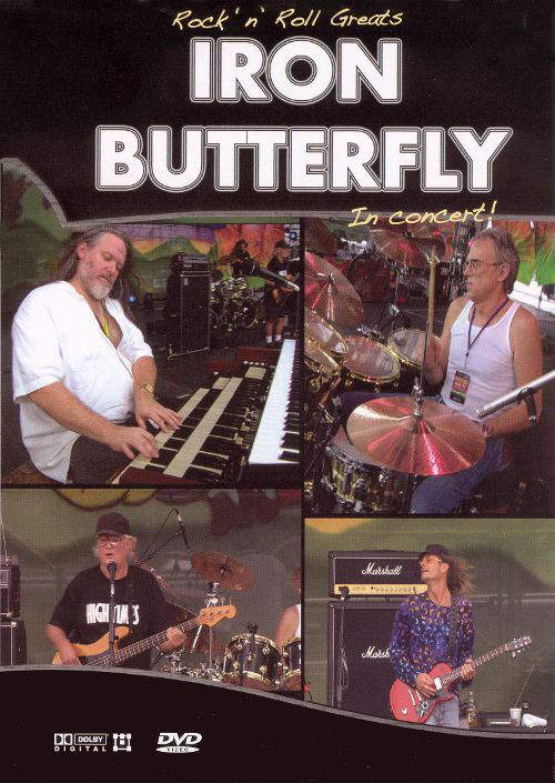 Keep The Music Alive: Iron Butterfly Discography (Part 2 of 2: Live ...