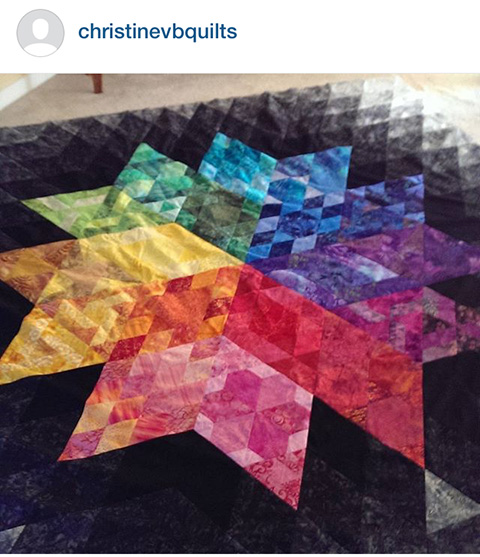 Jaybird Quilts: Your Photos: Gravity