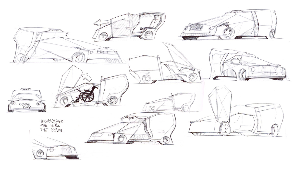 BURBLOG: Hackney Carriage