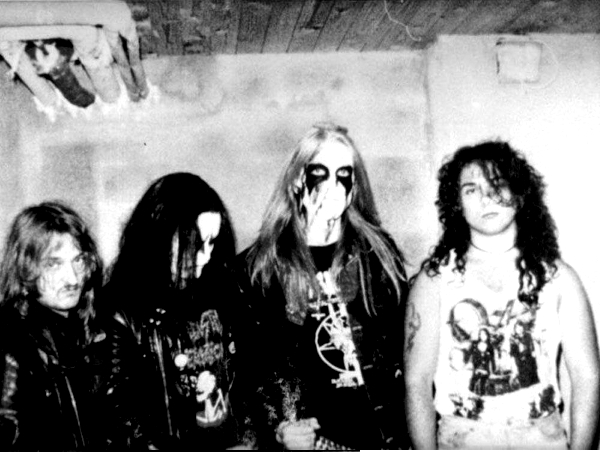 Mayhem - De Mysteriis Dom Sathanas Alive