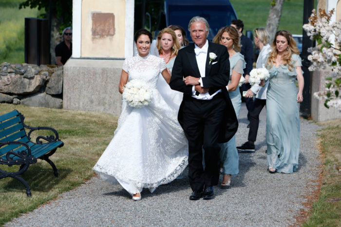 Royals & Style: Mariage de Louise Gottlieb & Gustav Thott - Madeleine