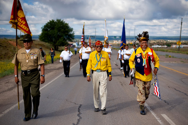 White Wolf : Bill to fund new Code Talkers museum passes Senate committee