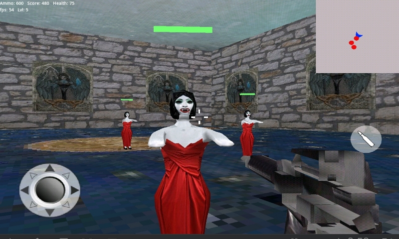 Using Unity, Blender and Gimp to make iOS and Android games: Vampire Hunter 3D