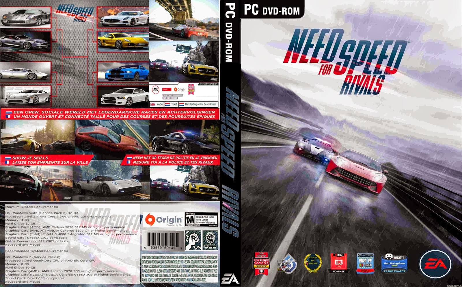 Need For Speed: Rivals (PC)
