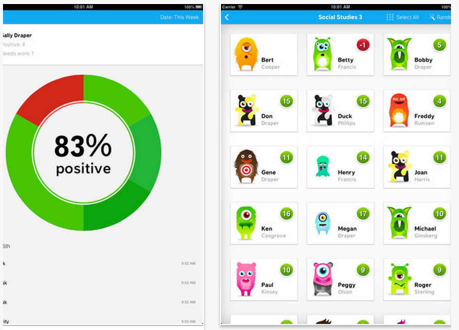 Classdojo App