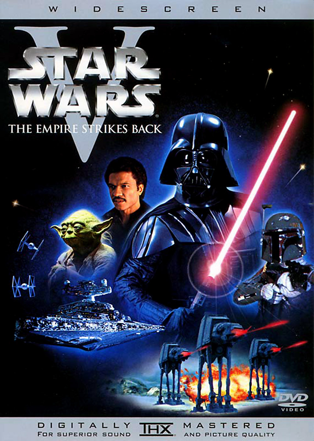 Chrichton's World: Review Star Wars: Episode V - The Empire Strikes ...