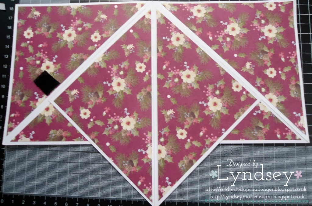 Tutorials: 3D Triangle (Teepee) Card