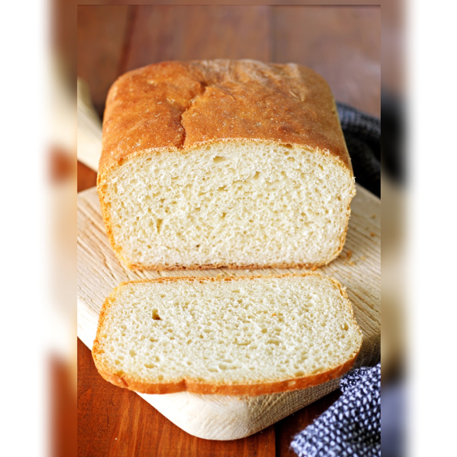 Homemade White bread Loaf recipe