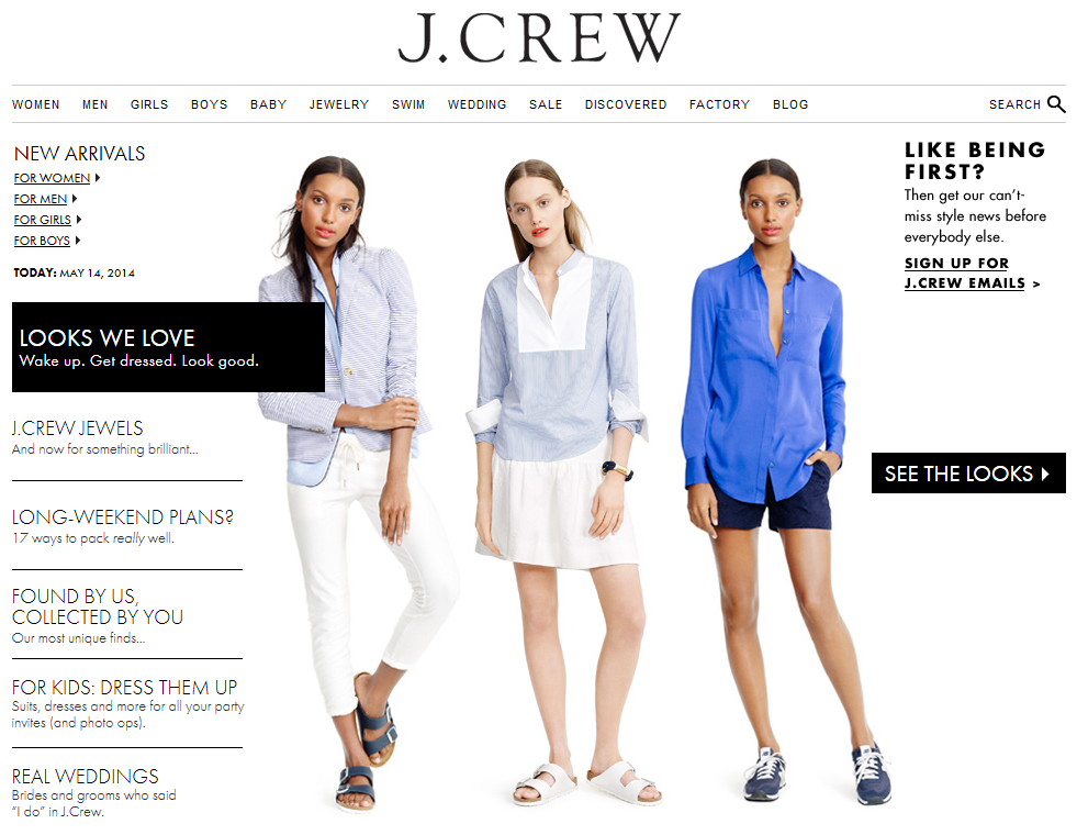 J.Crew Aficionada: J.Crew Updates Website Back End {customer reviews ...