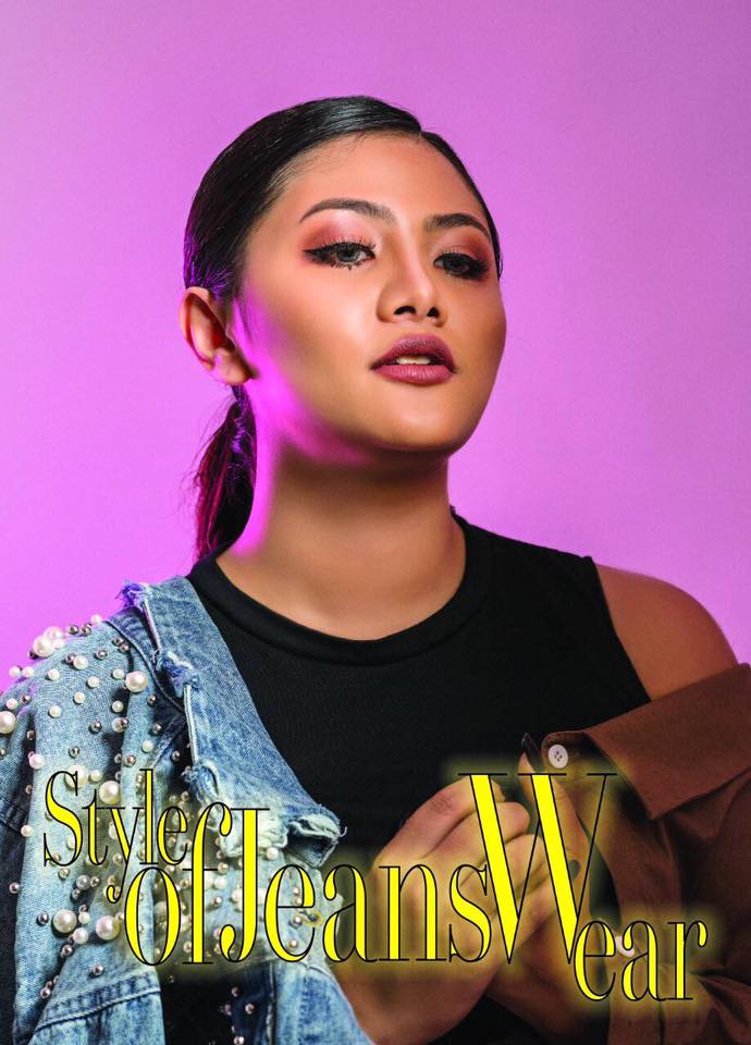 May Pachi Jean Style Fashion Photoshoot