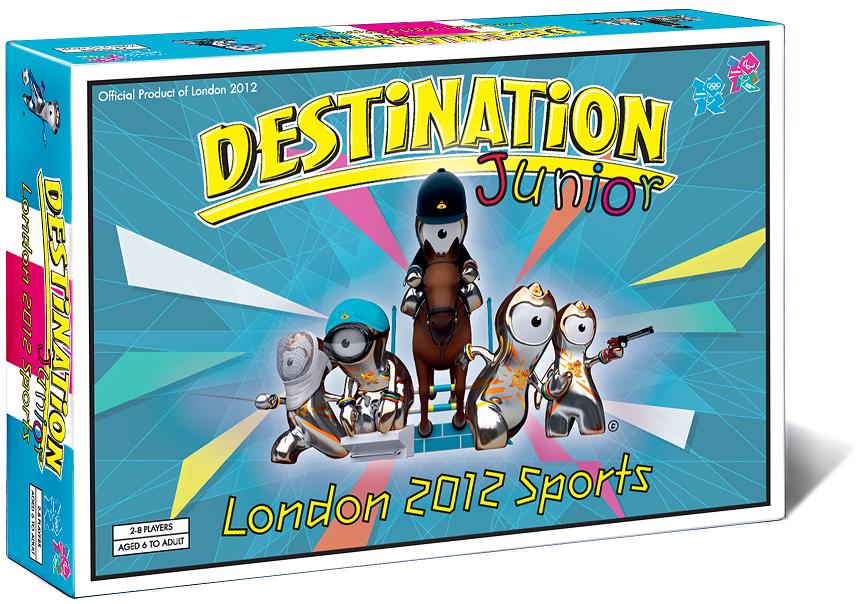 My World: Destination Board Games and Rachel Lowe MBE