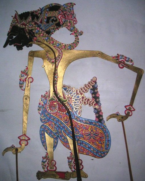 Drupada -- gaya Surakarta ~ Album Wayang Indonesia