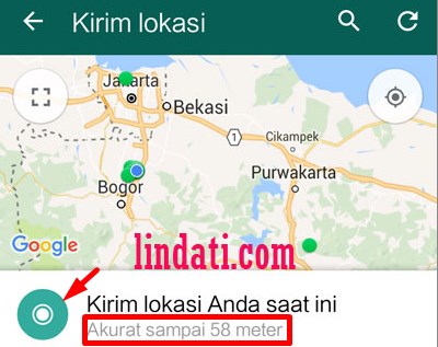 Cara Kirim Lokasi Lewat WhatsApp Supaya Orang Lain Tahu Posisi Kita ...