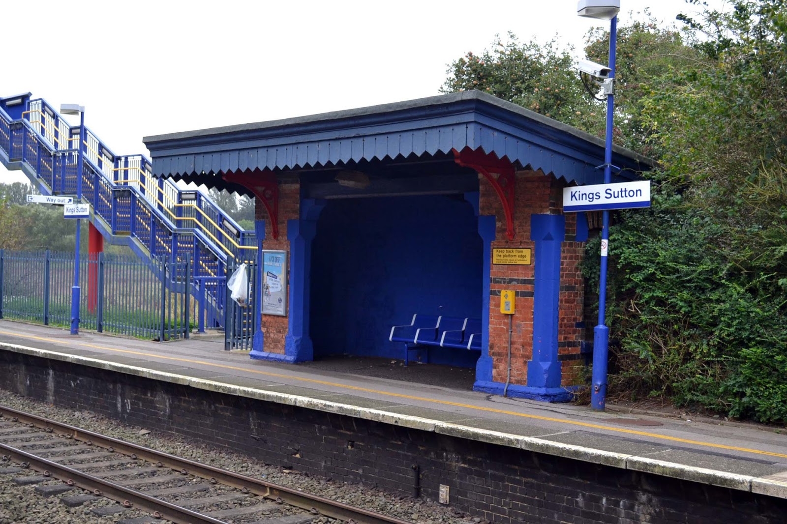 Calling at... British railway stations: Kings Sutton (KGS)