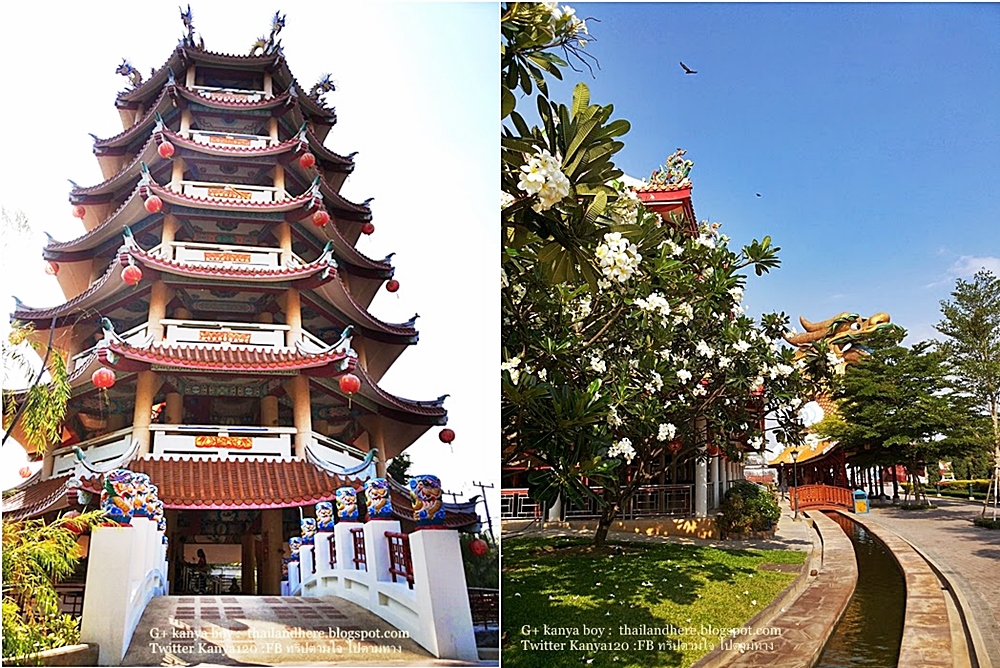 Thailand here ทริปตามใจ ไปตามทาง: ศาลเจ้าพ่อหลักเมืองสุพรรณบุรี The ...