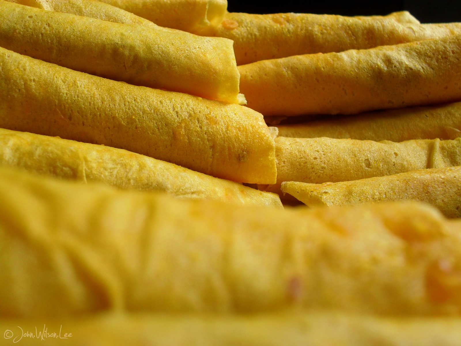 Plate of Dady Long Legs: Fried Lumpia
