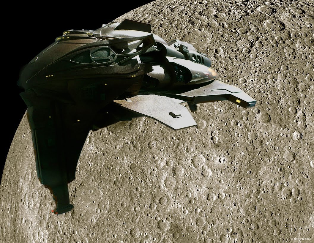 The Great Canadian Model Builders Web Page!: Kazon Raider Composite