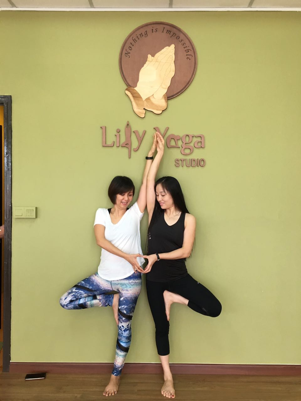 LILY YOGA STUDIO: official opening Lily Yoga Studio Jun 2016