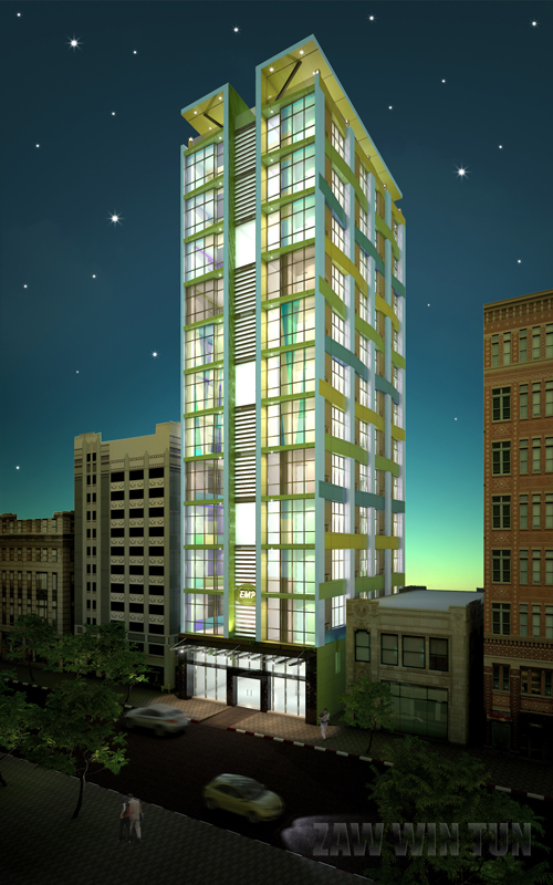 EMP Tower ~ Zaw Win Tun's Blog