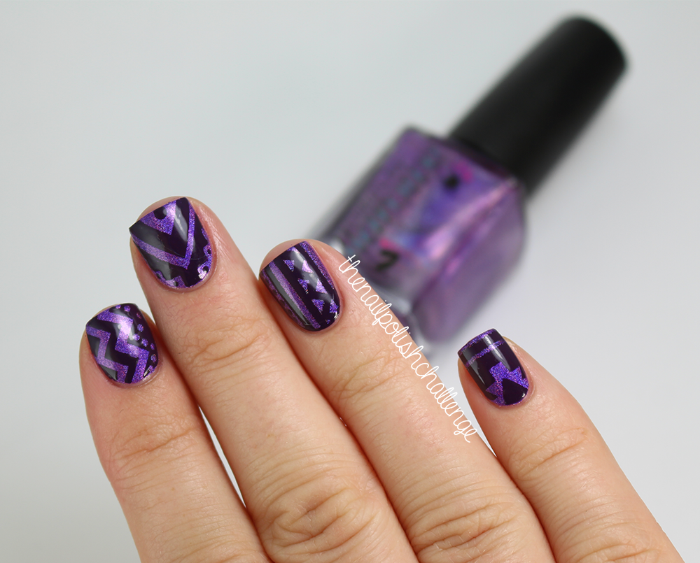 Colors by Llarowe: Toga! Toga! Toga! Swatch and Nail Art | The Nail ...