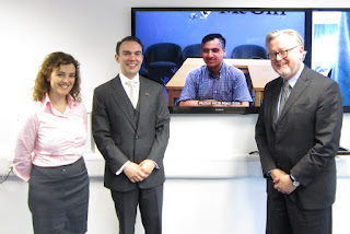 PhD studies in human rights: Dr Mario Silva