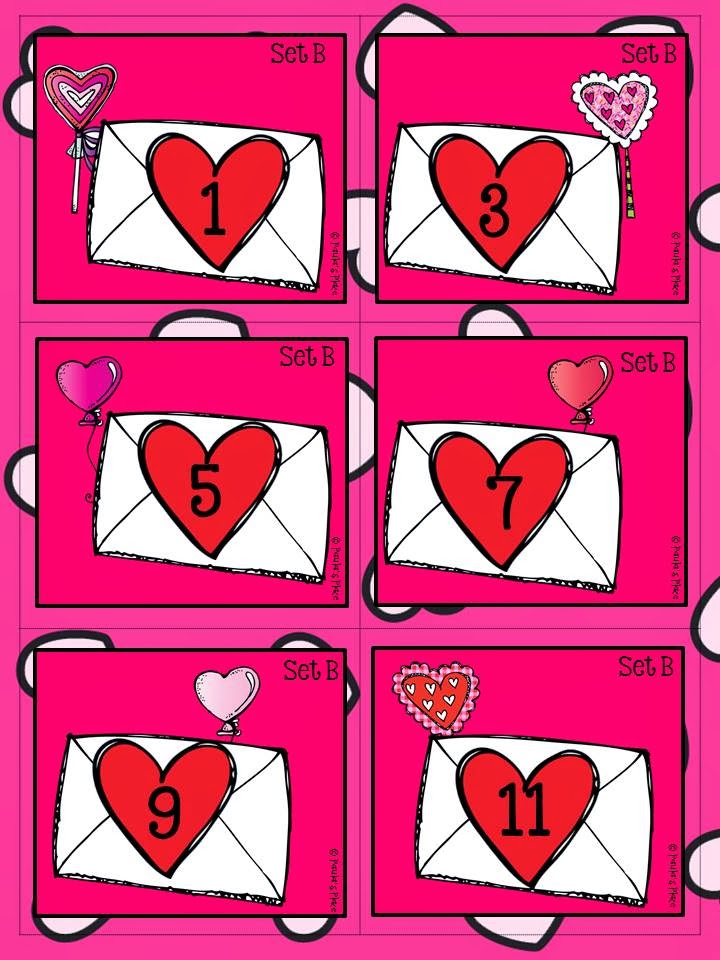 Paula's Place Teaching Resources: Valentine Freebie for you