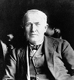 Entre El Margen y Las Vertientes: Thomas Alva Edison