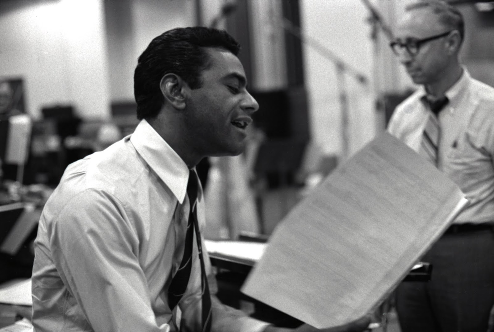 shanleyonmusic: The Johnny Mathis Interview